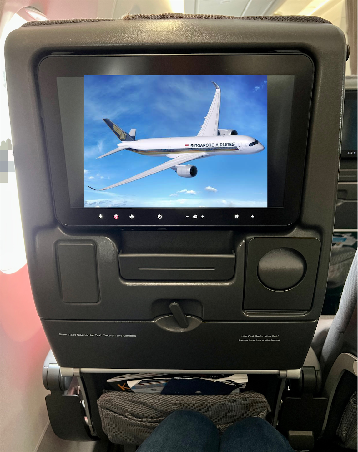 日本でも人気なSQ初体験！ シンガポール航空 シンガポール - ホーチミンシティ SQ178 エコノミークラス 搭乗記 - 航空三昧