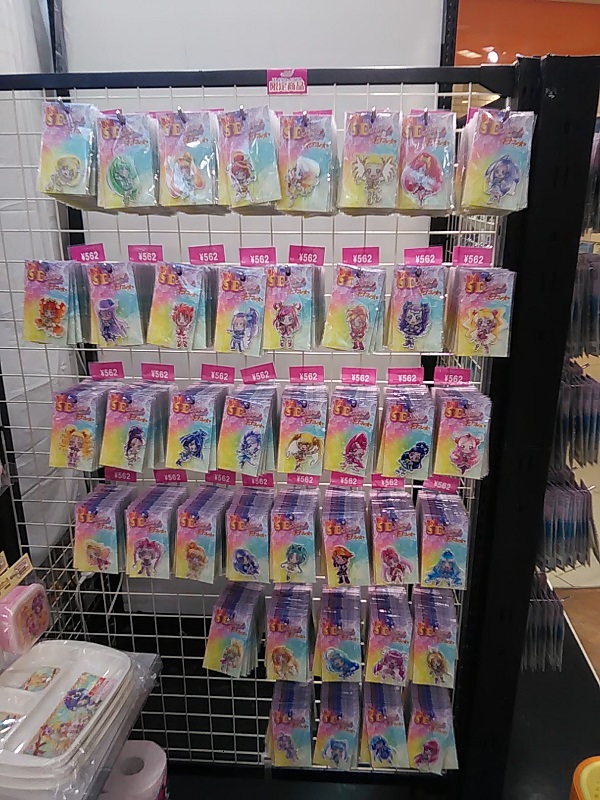 プリキュアストア札幌店に行ってきた！ - イカ気味なDays