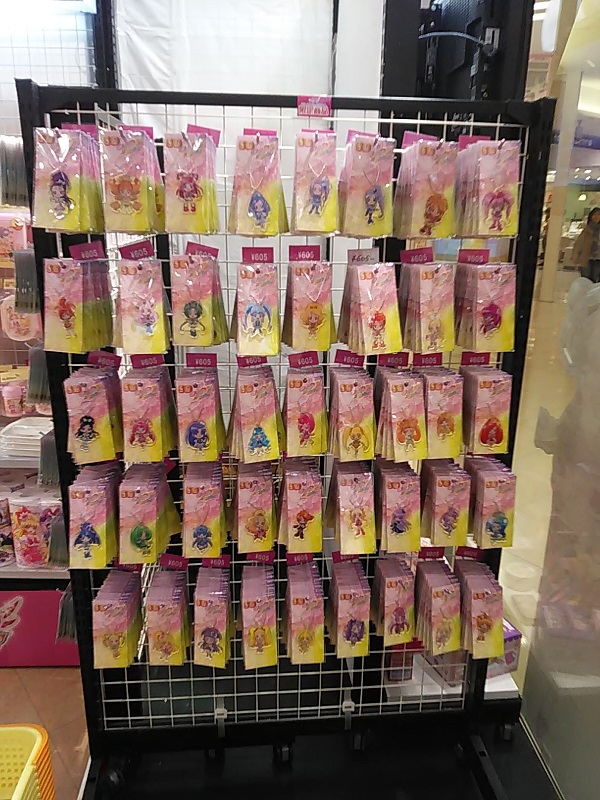 プリキュアストア札幌店に行ってきた！ - イカ気味なDays