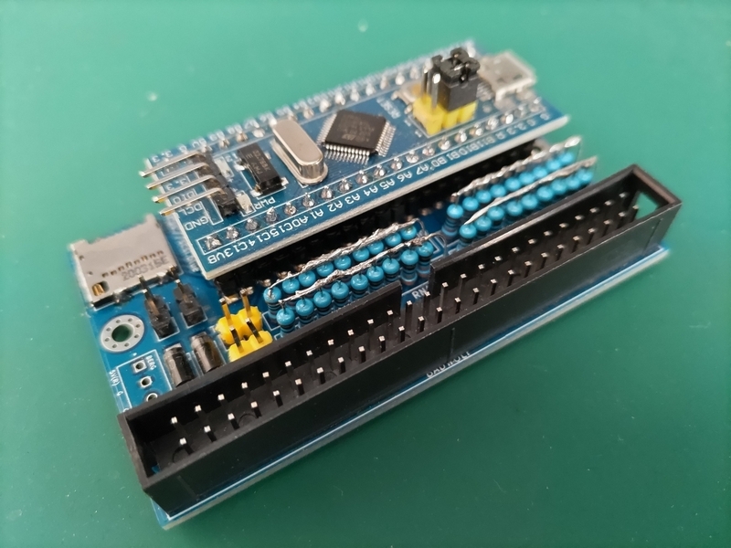 SCSIエミュレータ ArdSCSinoに挑戦した時の記録と現在の状況 - えふでぃの備忘録