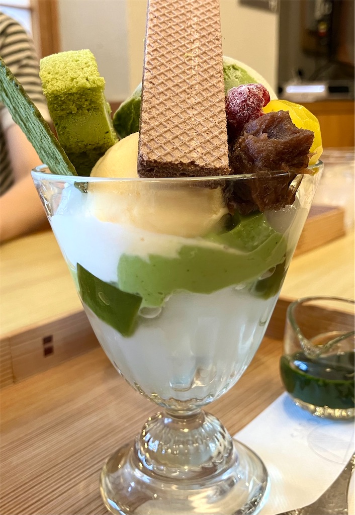 【カフェ】本格的な抹茶が楽しめるおしゃれカフェ『茶房 AOI』 - DYblog