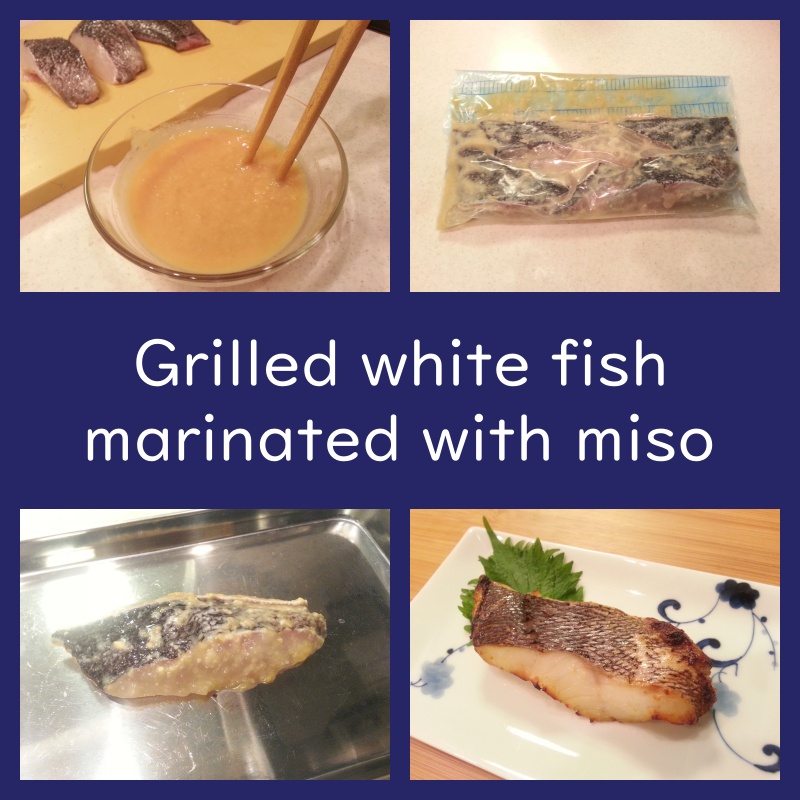 How to make grilled white fish marinated with miso! - よちよちエクスプレス