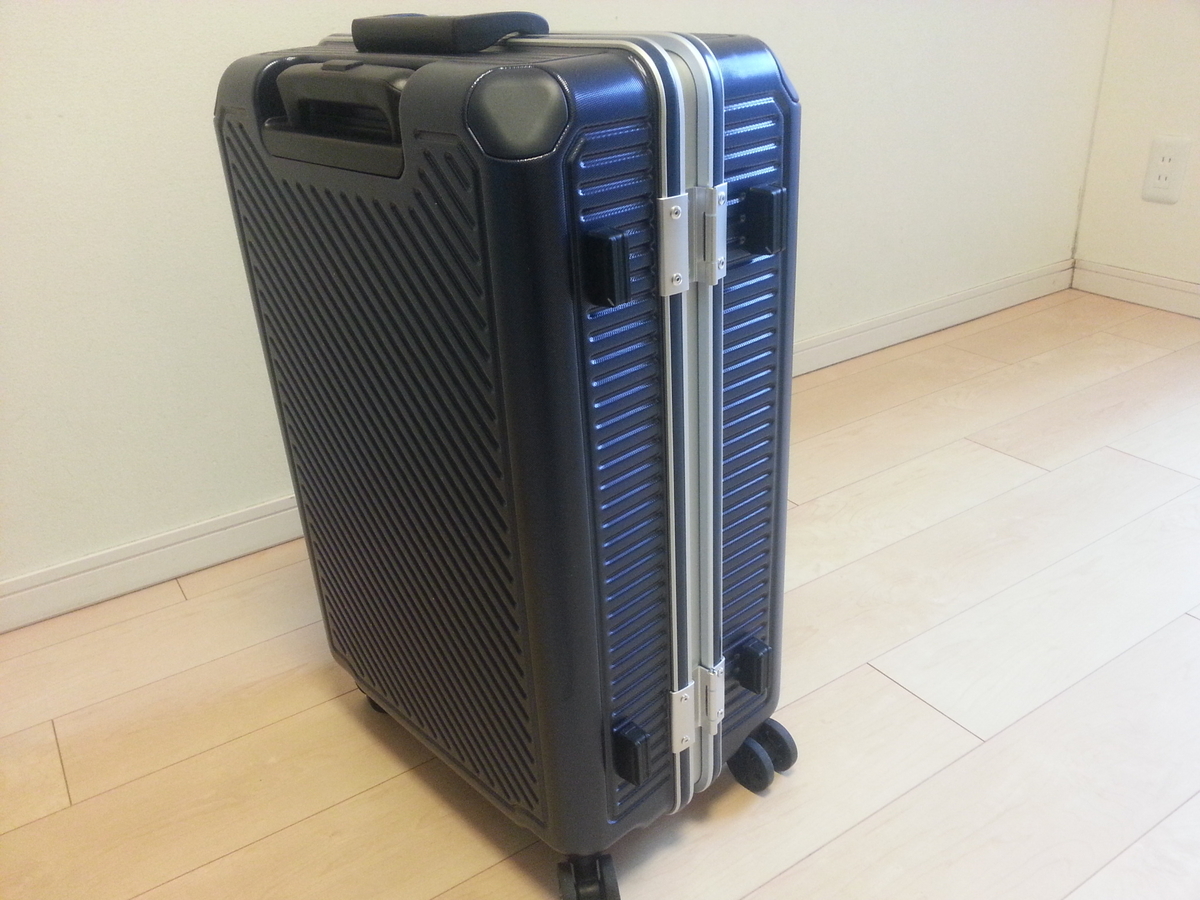 おすすめスーツケース！GALE ALI-5020-24 使い心地レビュー（アジアラゲージ口コミ・評判） - よちよちエクスプレス