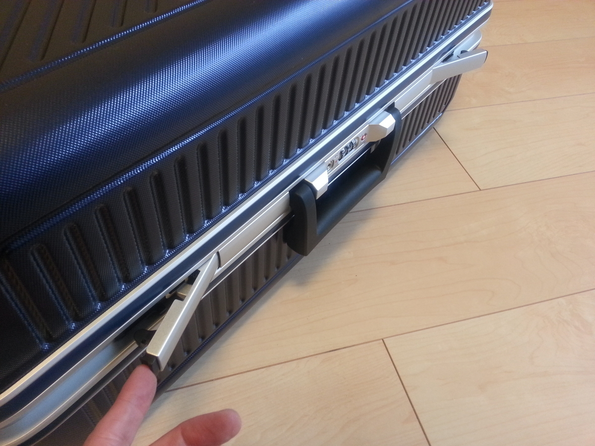 おすすめスーツケース！GALE ALI-5020-24 使い心地レビュー（アジアラゲージ口コミ・評判） - よちよちエクスプレス