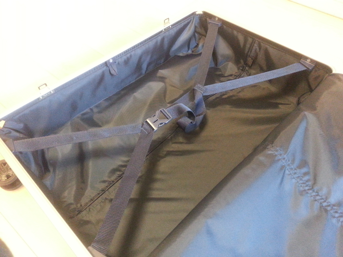 おすすめスーツケース！GALE ALI-5020-24 使い心地レビュー（アジアラゲージ口コミ・評判） - よちよちエクスプレス