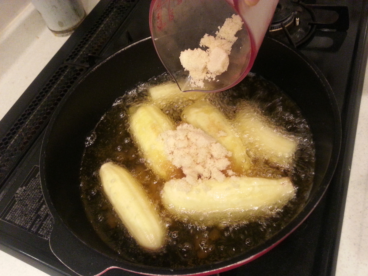 うまっ！フィリピンスイーツ「バナナキュー」作り方・レシピ・味（サババナナ/カルダババナナ） - よちよちエクスプレス