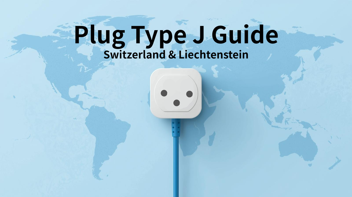 Plug Type J: Countries and Voltage Details - PlugMap – Worldwide Plug ...