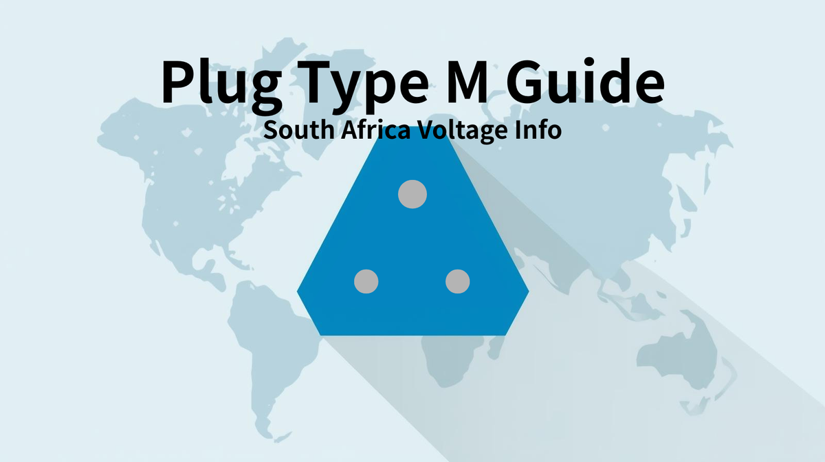 Plug Type M: Countries and Voltage Details - PlugMap – Worldwide Plug ...