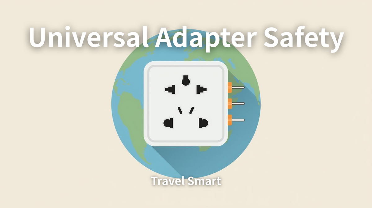 How to Use a Universal Travel Adapter Safely - PlugMap – Worldwide Plug ...