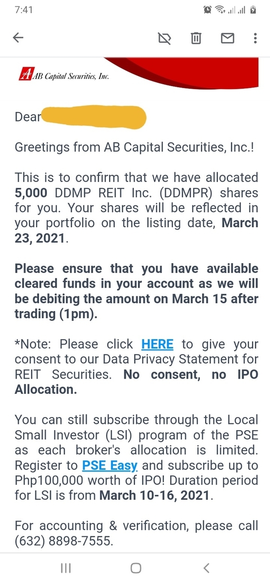 DDMP(DoubleDragon Meridian Park) REIT - Danirenのブログ