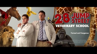「22ジャンプストリート」：主役のバディほか多彩な登場人物が笑いを放ち、予告編にもギャグ満載、前作に劣らぬアクション・コメディ - 夢は洋画をかけ廻る