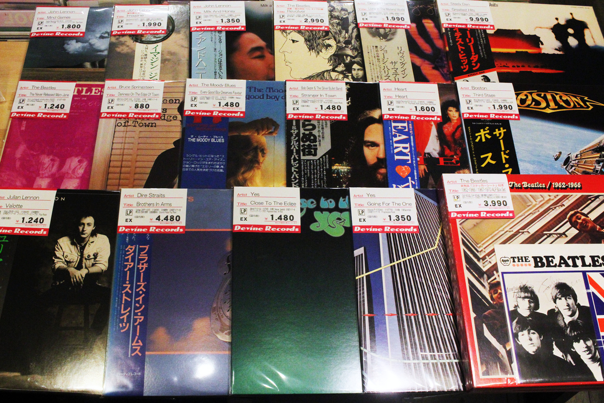 《入荷したて》 LPレコード Dire Straits、Yes、Bruce Springsteen、Bob Seger、Heart ...