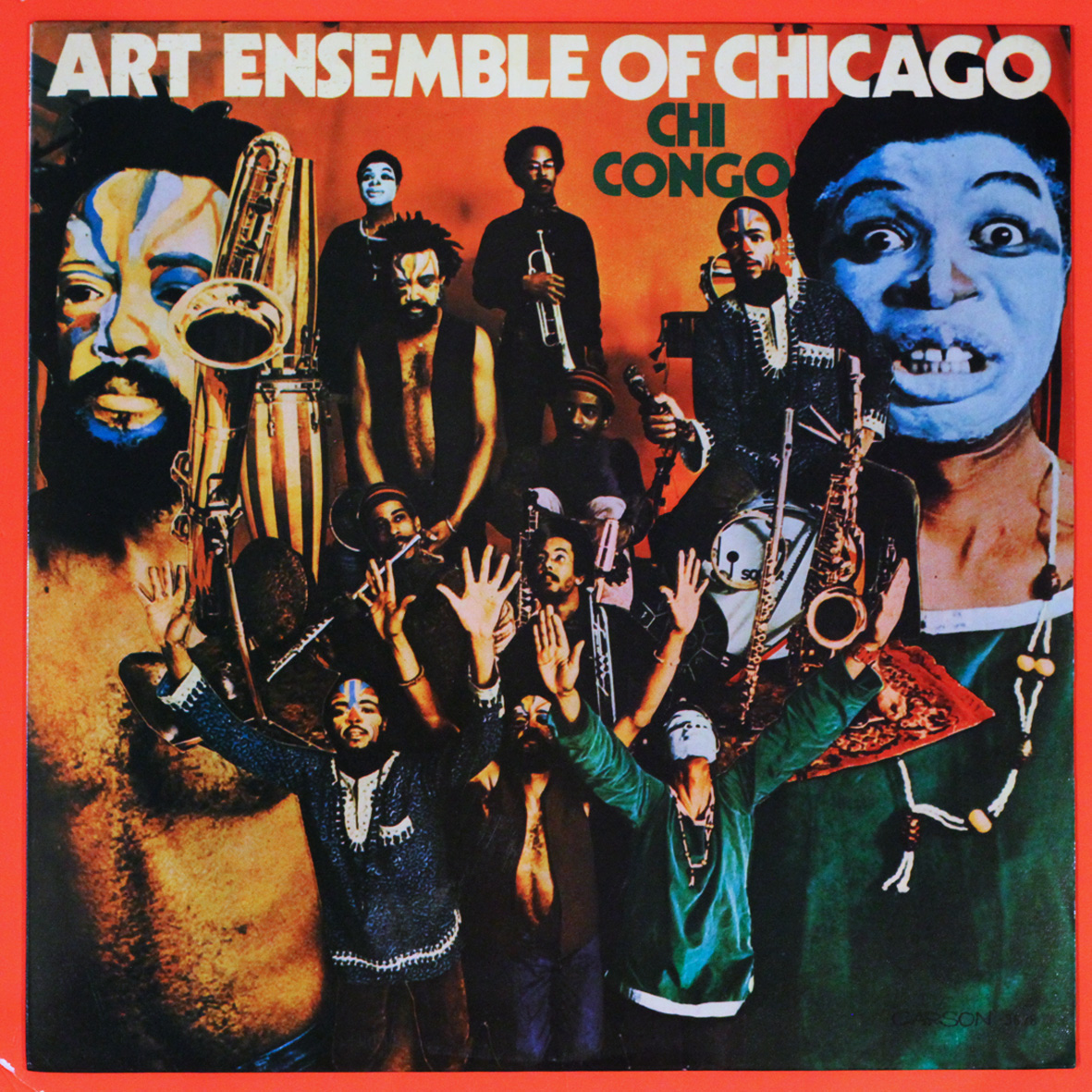 《入荷したて》 仏盤/LPレコード Art Ensemble Of Chicago（アート・アンサンブル・オブ・シカゴ、Lester ...