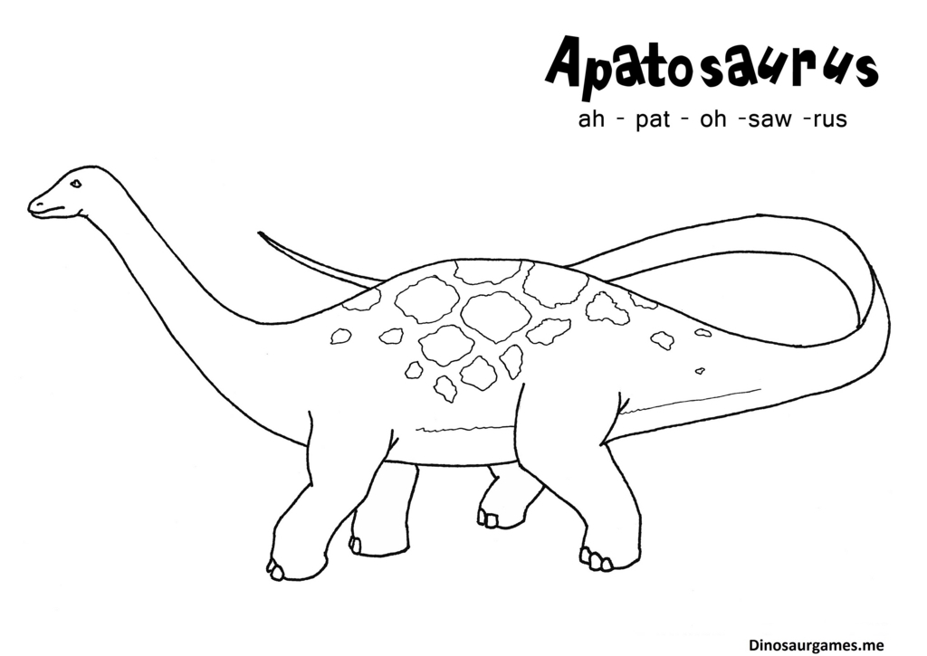 Free Dinosaur Coloring Pages On Summer - Dinosaurgames’s blog