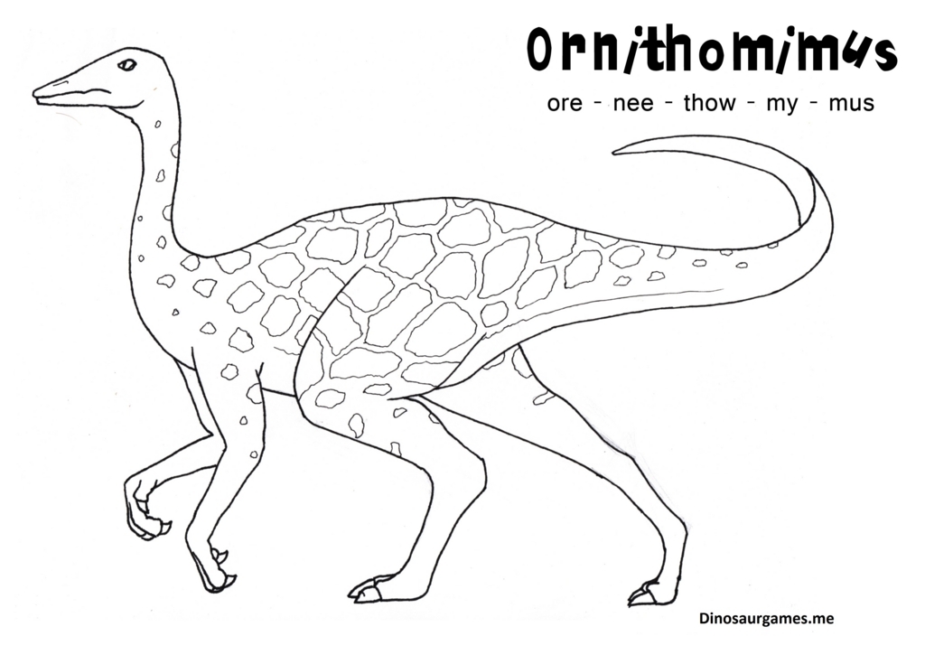 Free Dinosaur Coloring Pages On Summer - Dinosaurgames’s blog