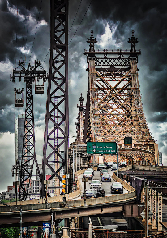 Unveiling the Majesty: The Queensboro Bridge - Unearthing its History ...