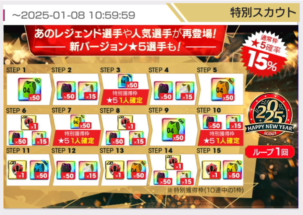 2025ハッピーニューイヤースカウト - ドン式ぶろぐ