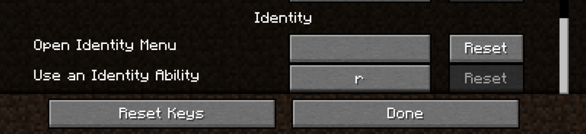 徹底解説!ver. 1.19対応！モブに変身するMOD: Identity (day152) - 内科専門医 今日もマイクラ処方中