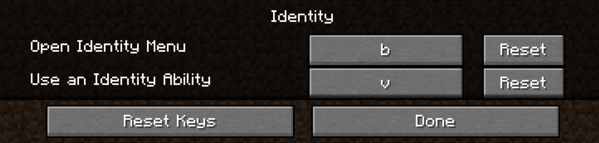 徹底解説!ver. 1.19対応！モブに変身するMOD: Identity (day152) - 内科専門医 今日もマイクラ処方中