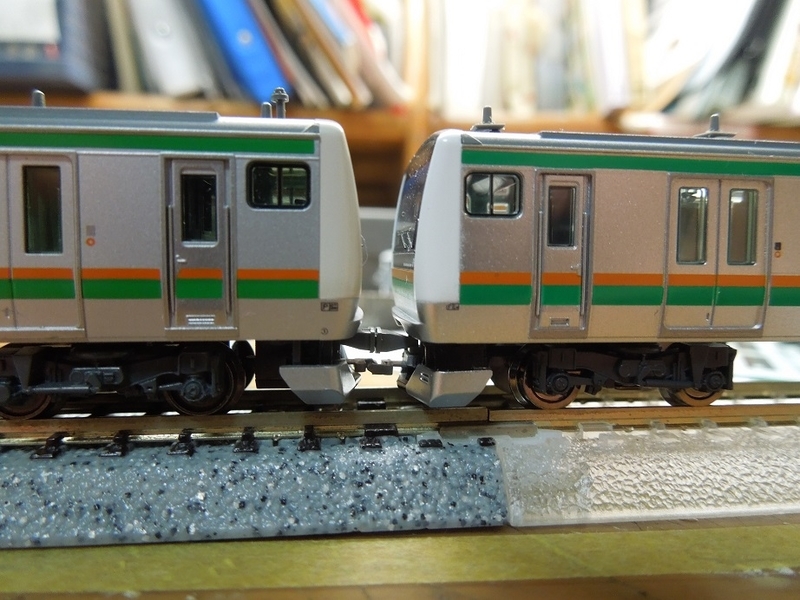 E233系3000番台E51編成E01編成を弄ぶ【Nゲージ】 - K-22のブログ