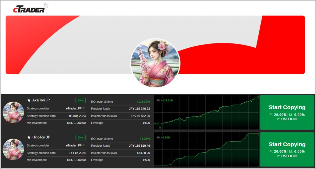 cTrader Copy ストラテジー・ファンド - cTrader/cBotの開発部屋