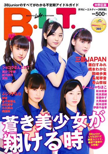 学芸会紹介『3B junior たまらないビデオ〜2012望郷〜』 - 浅い知識でしゃあしゃあと