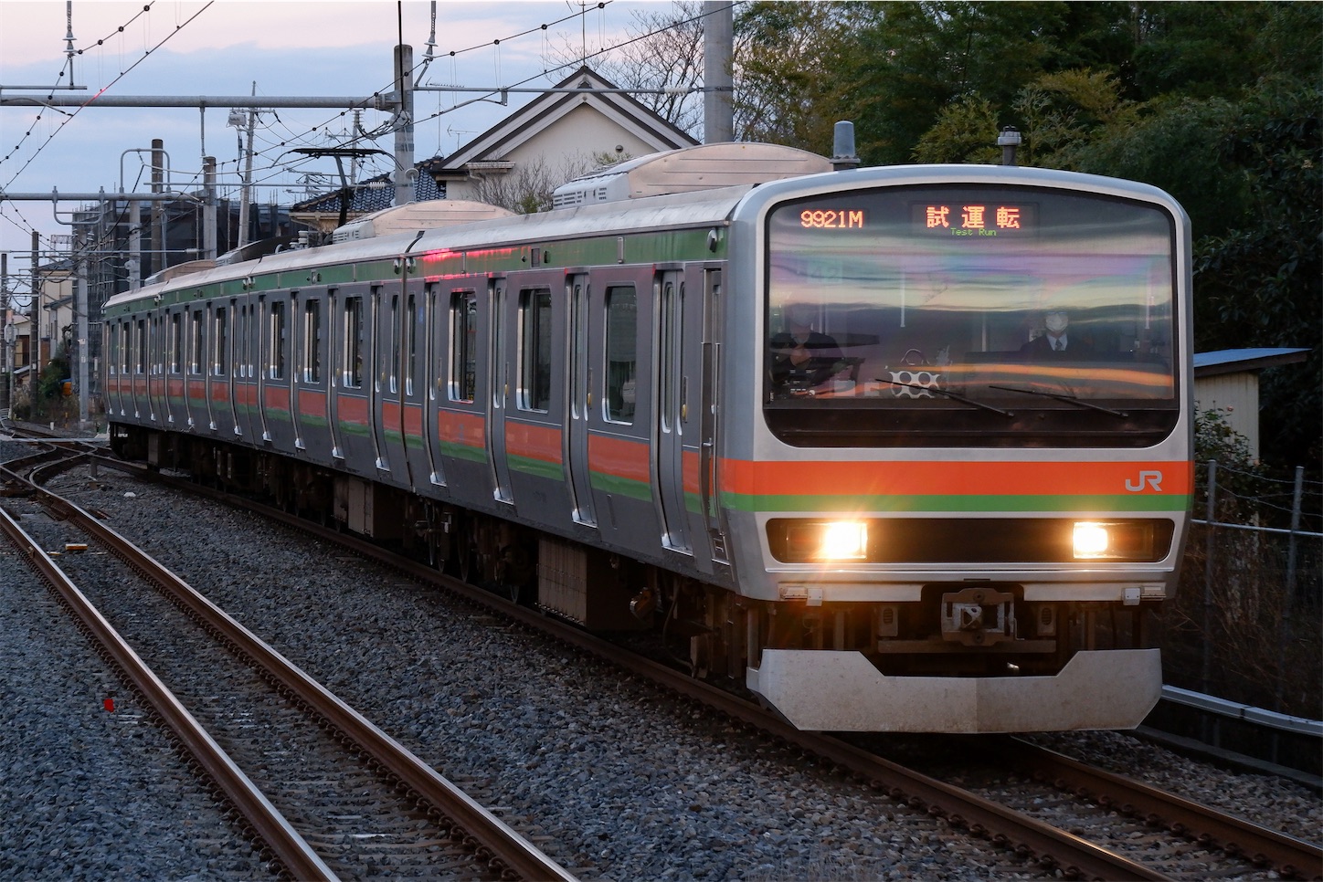 2021-12/22 E231系ハエ42編成 試運転 - 埼玉土人の撮影日記