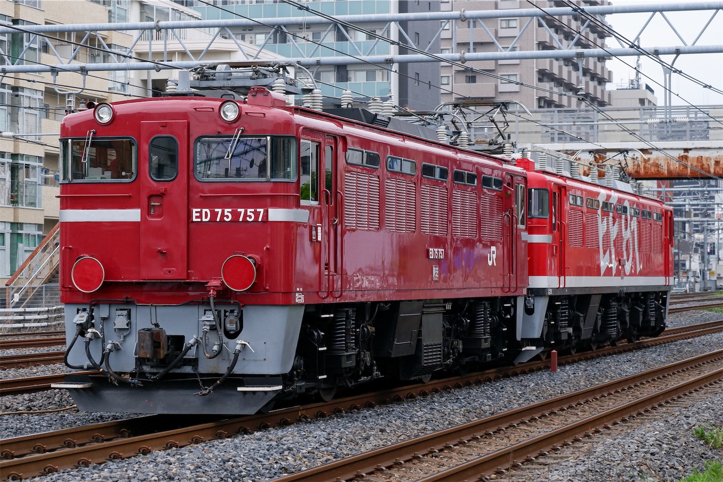 2022-6/22 ED75 757 AT出場 - 埼玉土人の撮影日記