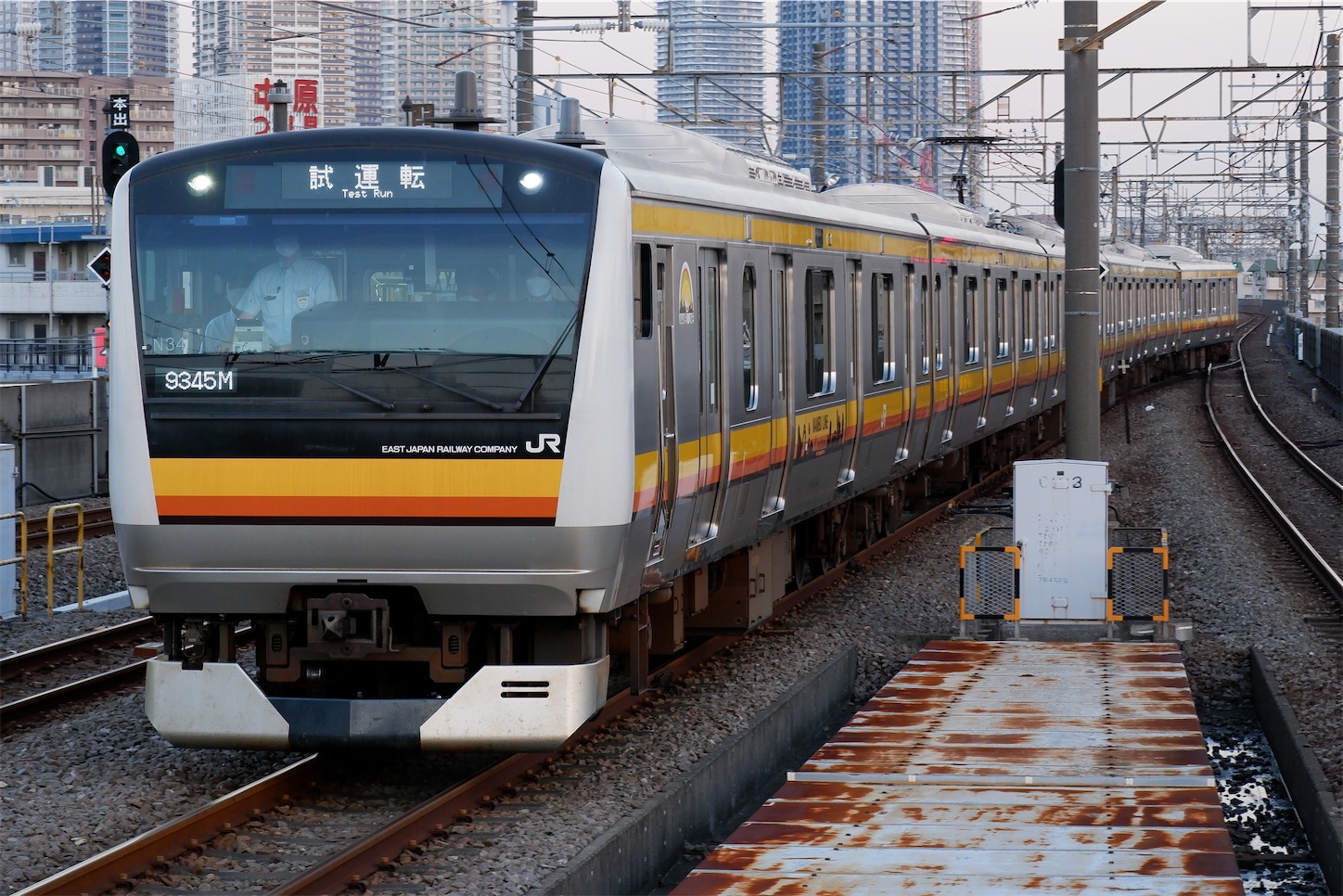 2022-9/26 E233系8000番台 乗務員訓練 - 埼玉土人の撮影日記