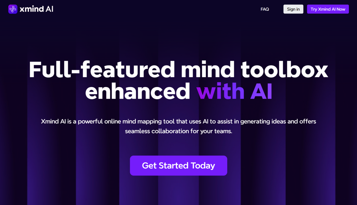 新しくなったマインドマップソフトXmind AIを試してみた - 43号線を西へ東へ