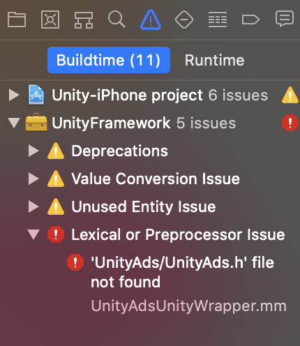 【Xcode】UnityAdsを導入した時のXcodeでのエラー解決方法 - 「毎日Unity」の技術ブログ