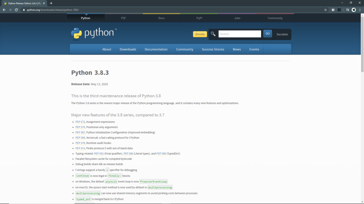 【Python】導入方法 - 「毎日Unity」の技術ブログ