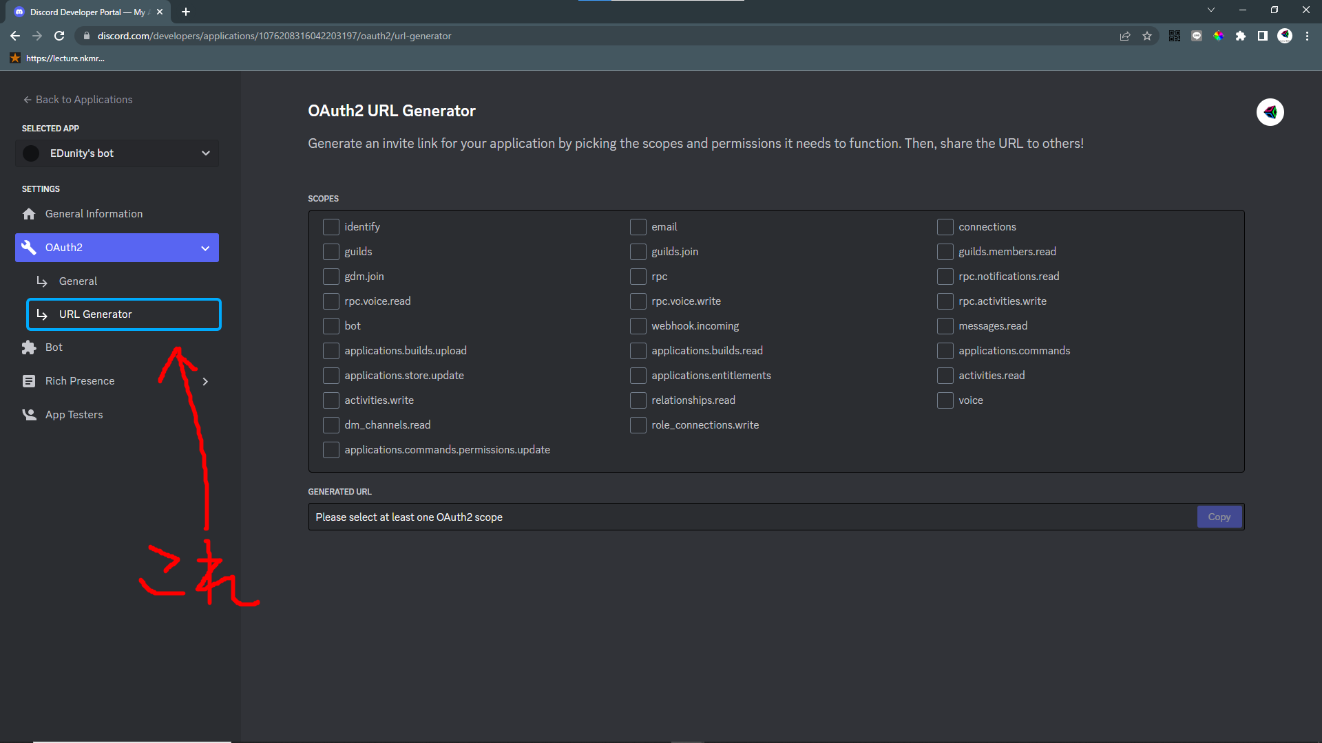 【Python】DiscordBotの作成方法(1) - 「毎日Unity」の技術ブログ