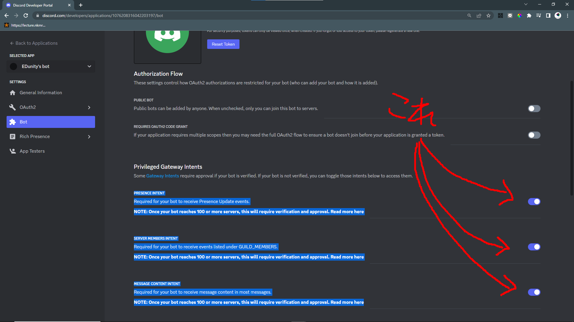 【Python】DiscordBotの作成方法(1) - 「毎日Unity」の技術ブログ