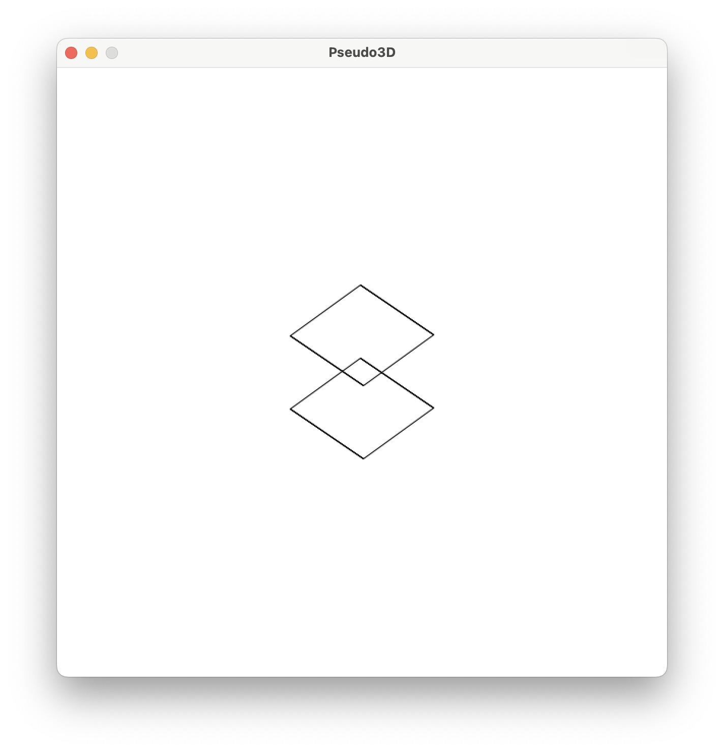 【Processing】P3Dを使わずに三次元の物体の描画を試みる(1) - 「毎日Unity」の技術ブログ
