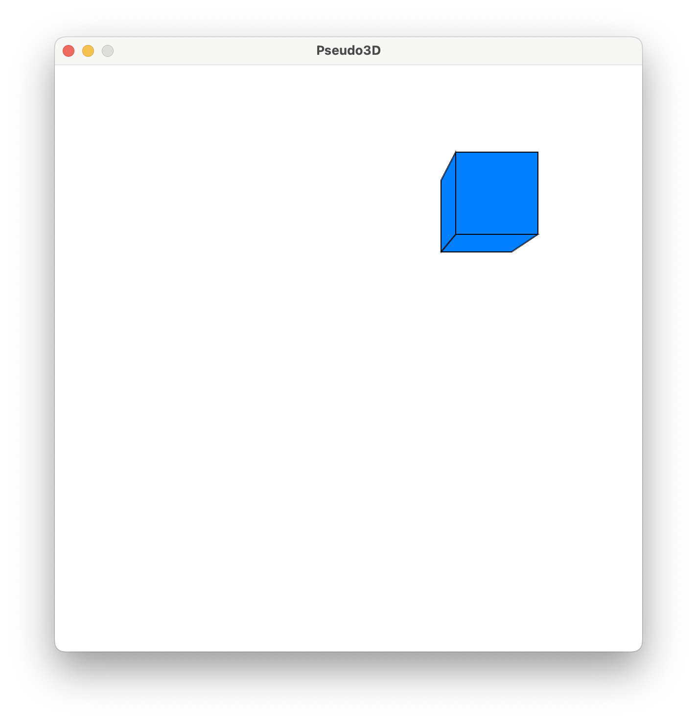 【Processing】P3Dを使わずに三次元の物体の描画を試みる(2) - 「毎日Unity」の技術ブログ