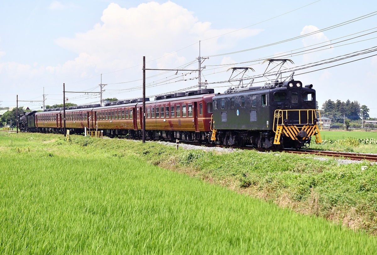 SL日本遺産のまち行田号試運転＆試乗会 - 機関車回想