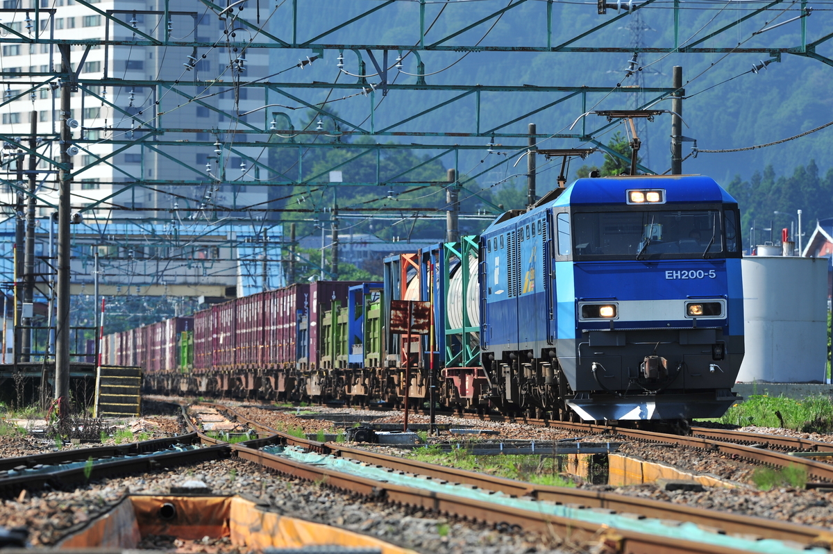 EH200 5号機（上越線） - EH_PathFinder（EH200/500/800）