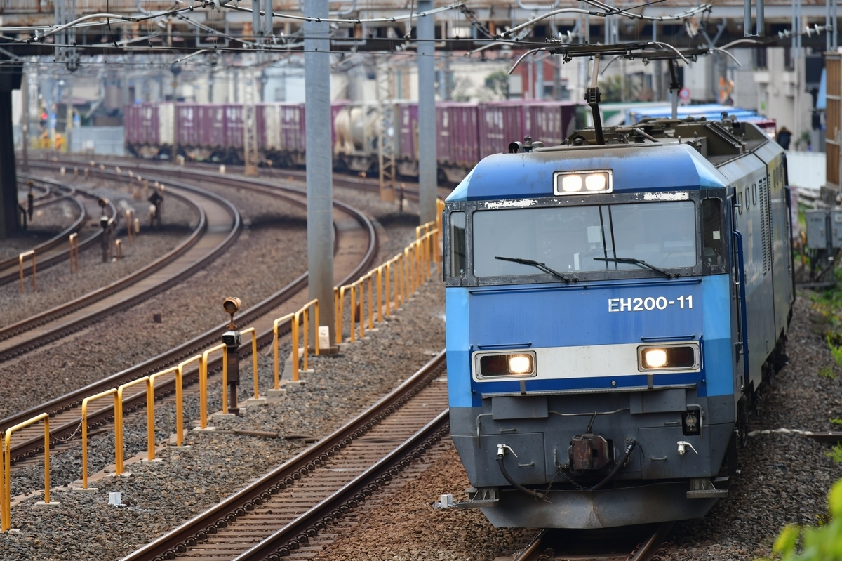 EH200 11号機（東北貨物線） - EH_PathFinder（EH200/500/800）