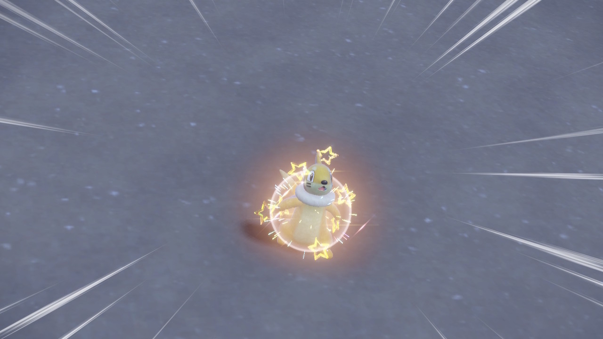 【sv】パルデア地方で最初の色違いポケモンをゲットだぜ! えいくの日記