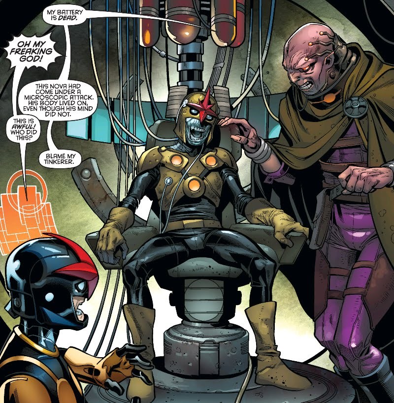 NOVA(2013) vol3 NOVA CORPSE - 趣味語りしたいらいとか