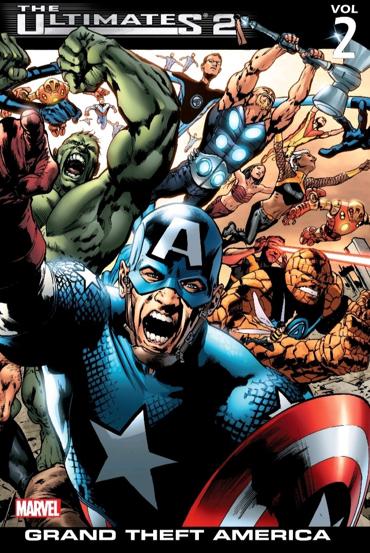 ULTIMATES 2 vol2 GRAND THEFT AMERICA - 趣味語りしたいらいとか