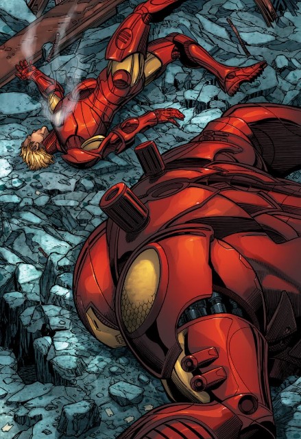 IRON MAN EXECUTE PROGRAM【2023年10月私的ベストアメコミ】 - 趣味語りしたいらいとか