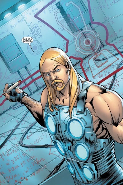 ULTIMATE COMICS THOR【2024年3月私的ベストアメコミ】 - 趣味語りしたいらいとか