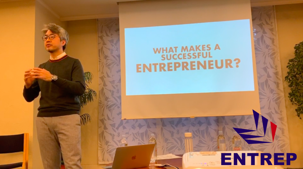 【イベントレポート：The Mindset of a Successful Entrepreneur】 - ENTREP MAGAZINE