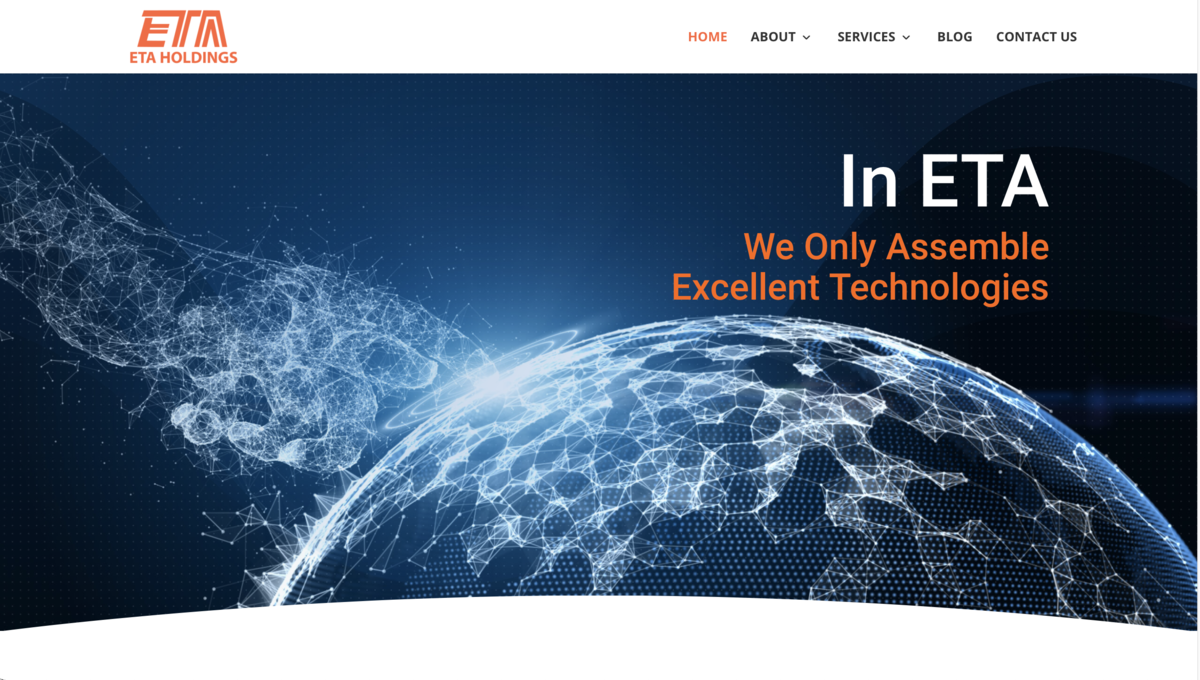 ETAウェブサイトリニューアルのお知らせ - ETA Holdings事務局オフィシャルブログ