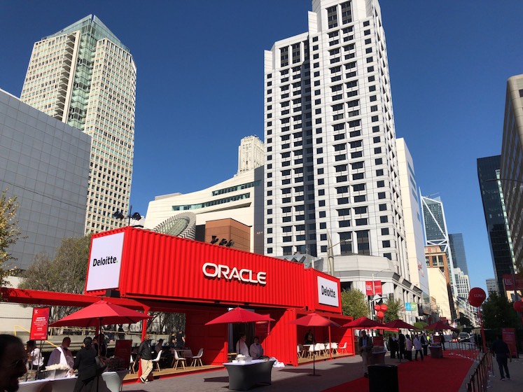 Oracle Code One 2018[4日目] - EVGENIYの日記