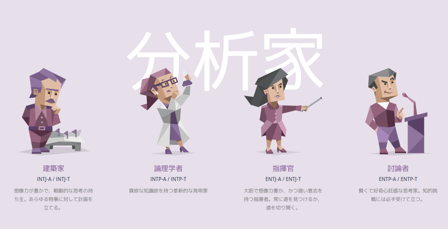 MBTIテストの話 - タイを釣りたいエビ