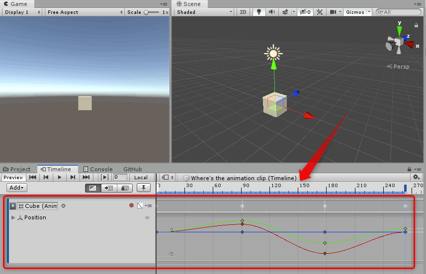 【Unity】タイムラインで作ったアニメーションクリップはどこに保存されるのか？（2019.1.0f2） - 最強のエフェクトデザイナーになるブログ