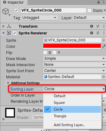 【Unity】Spriteの描画順をコントロールする方法（2019.3） - 最強のエフェクトデザイナーになるブログ